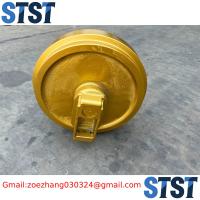 China Excellent Impact Resistance PC200 Guide Wheel For Excavator Undercarriage Idlers for sale