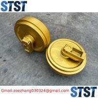 China Excellent Impact Resistance PC200 Guide Wheel For Excavator Undercarriage Idlers for sale