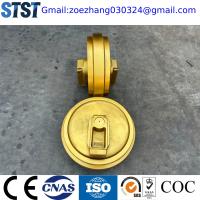 China Excellent Impact Resistance PC200 Guide Wheel For Excavator Undercarriage Idlers for sale