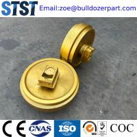 China Impact Resistance Excavator Undercarriage Parts Wear Resistance ZAX240 Front Idler for sale