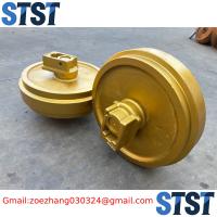 China Impact Resistance Excavator Undercarriage Parts Wear Resistance ZAX240 Front Idler for sale