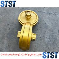 China Impact Resistance Excavator Undercarriage Parts Wear Resistance ZAX240 Front Idler for sale