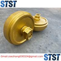 China Impact Resistance Excavator Undercarriage Parts Wear Resistance ZAX240 Front Idler for sale