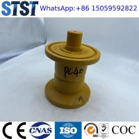 China Abrasion Resistant Contact Surface Undercarriage Parts Of Excavator PC40 Carrier Roller for sale