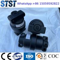 China Wear Resistance SY65 Excavator Track Roller Undercarriage Excavator Parts Precision Forging & CNC Machining for sale