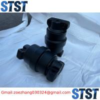 China Wear Resistance SY65 Excavator Track Roller Undercarriage Excavator Parts Precision Forging & CNC Machining for sale