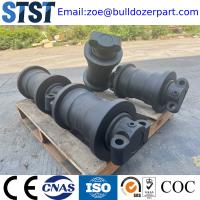 China High Load Bearing Capacity Track Roller and Superior Wear Resistance Bottom Roller with Double Flange for Excavator Undercarriage Parts for sale