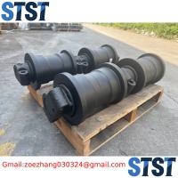 China High Load Bearing Capacity Track Roller and Superior Wear Resistance Bottom Roller with Double Flange for Excavator Undercarriage Parts for sale