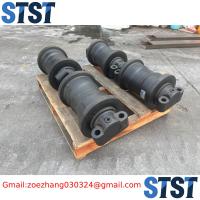 China High Load Bearing Capacity Track Roller and Superior Wear Resistance Bottom Roller with Double Flange for Excavator Undercarriage Parts for sale