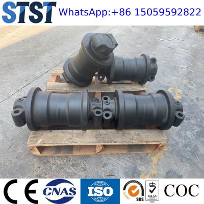 China Heavy-Duty Excavator Bottom Roller 9168173 with Impact Resistance and 50MnB Alloy Steel for Excavator Track Roller for sale