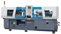 China 600 Ton Variable Pump Injection Molding Machine With Double Oil Tank , CE / ISO9001:2008 for sale