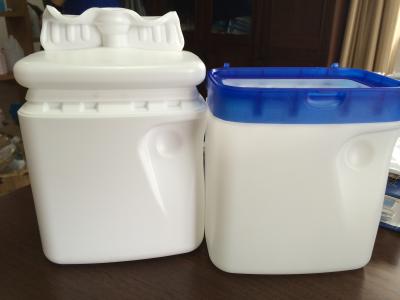 China Baby milk powder container  HDPE Blow Molding Machine Extrusion for sale