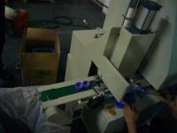 China Fully  Automatic caps wads inserting machine helps to reject damaged caps for sale