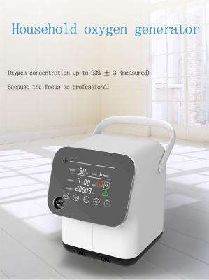 China Adjustable Flow 0 - 5LPM O2 Concentrator Portable Class II Type B for sale