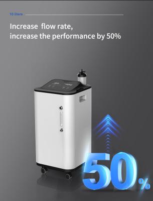 China Medical Grade 1L 5L 10L Oxygen Concentrator Machine Class II for sale