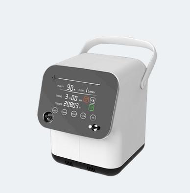 China OEM CE Approved 1 - 7L Remote Control Oxygen Concentrator Portable Medical for sale