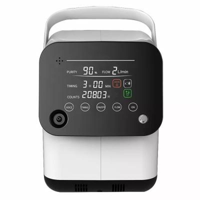 China Wireless Remote Control 1 Litre Oxygen Concentrator  Low Noise Household for sale
