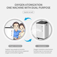 China Small Purity 93% Portable O2 Concentrator 10L Class II for sale
