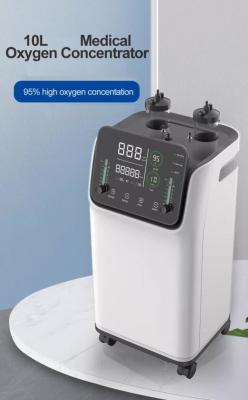 China Household 10L Portable Oxygen Concentrator 93% Purity for sale