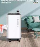 China Household Medical 10L Portable Oxygen Concentrator With Nebulizer for sale