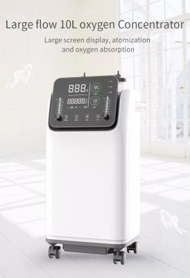 China Portable Atomization Dual Use 10 L Oxygen Concentrator For The Elder for sale