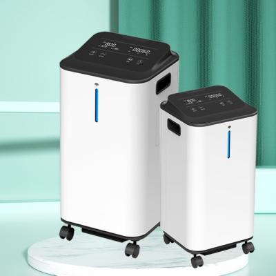 China 5L Medical Oxygen Concentrator 93% For Household White for sale