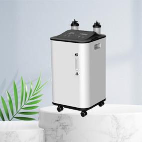 China 10 Inch Display Large Flow 10L Oxygen Generator Household Low Noise for sale