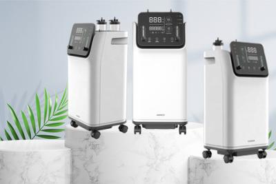 China 220V 110V Portable O2 Concentrator 5L Adjust High Purity With Atomization for sale