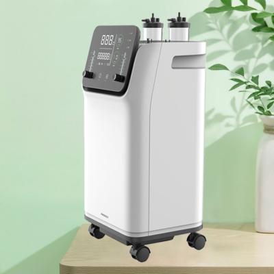 China OEM Class II Oxygen Breathing Machine 10L Dual Flow for sale