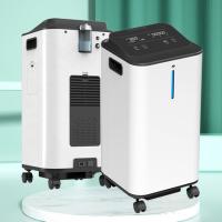 China Movable Household 1L - 5L Oxygen Generator With Smart Voice for sale