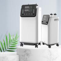 China Dual Flow Portable 10L Oxygen Machine With Overload Protector for sale