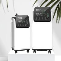 China Stamping 5 Litre Oxygen Concentrator High Oxygen Purity for sale