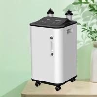 China Physical Therapy Double Flow Oxygen Generator Household for sale