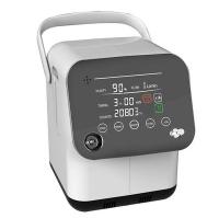 China Plastic Material Upgrade Portable O2 Concentrator For Home Use for sale