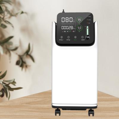 China Molecular Sieve Oxygen Breathing Machine 95% High Purity for sale