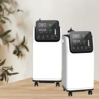 China Electric Oxygen Breathing Machine For Home Use 5 Litre for sale