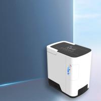 China Portable  1 Litre Oxygen Concentrator Low Noise Adjustable 1L - 7L For Home Use for sale