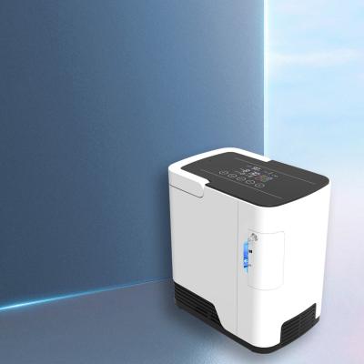 China Portable  1 Litre Oxygen Concentrator Low Noise Adjustable 1L - 7L For Home Use for sale