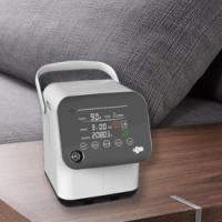 China Portable Household 1-7L O2 Concentrator Machine With Nebulizer And Purit for sale