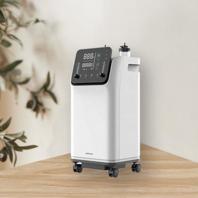 China Remote Control Household Oxygen Generator With Nebulizer 95% Purity for sale