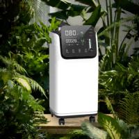 China High Flow 1 - 5 L O2 Oxygen Generator With Nebulizer Medical Standard for sale
