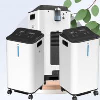 China 5L Portable O2 Concentrator Oxygen Making Machine AC 220V/110V for sale