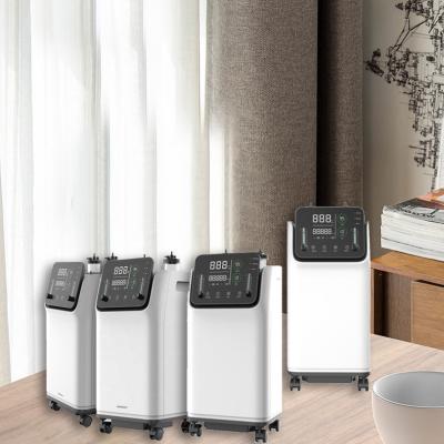 China ODM OEM 10L Medical Oxygen Concentrator As Hyperbaric Oxygen Chamber for sale