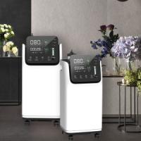 China OEM CE Approved 1 - 5L Oxygen Concentrator Remote Control Household for sale
