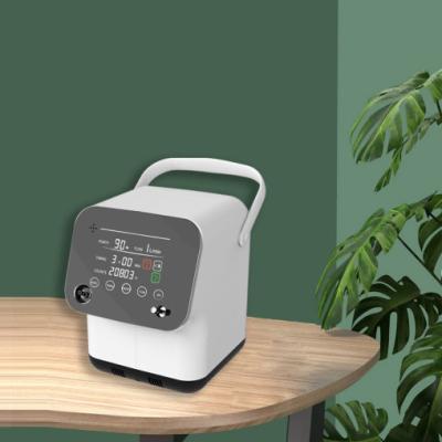 China Industrial 1lpm Portable O2 Concentrator With Anions Nebulizer for sale