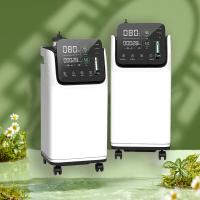 China 220V 5L Medical Hospital Patient Oxygen Breathing Machine CE ISO Available for sale