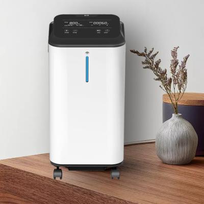 China Health Care 5 Litre Oxygen Concentrator Machine High Purity Medical for sale