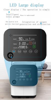 China 1 - 7L Oxygen Concentrator Adjustable With Big LED Screen for sale
