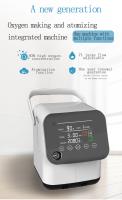 China Plug In Oxygen Concentrator 1-7L Adjustable With Big LED Screen for sale