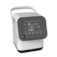 China Ultra Low Noise Adjustable Oxygen Concentrator 1 - 7L With LED Screen for sale